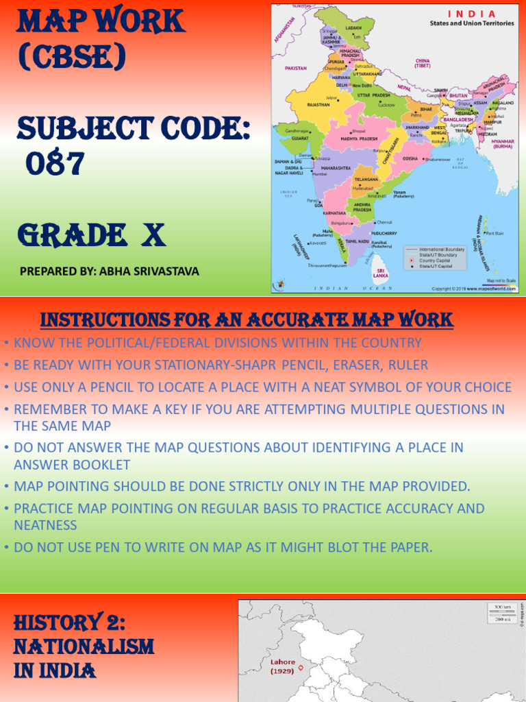 Map Work All Chapters | PDF | Soil | Earth Sciences