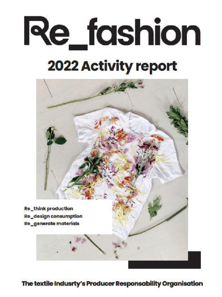 Re fashion Producción p1 | PDF