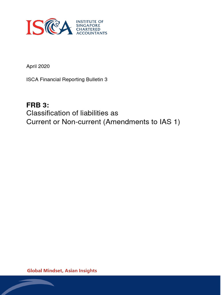 FRB 3 Classification of Liabilities Final | PDF | Loans | Financial ... FRB 3 Classification of Liabilities Final | PDF | Loans | Financial ...