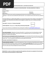 Coru Evetting Invitation Form | PDF | Identity Document | Government ...