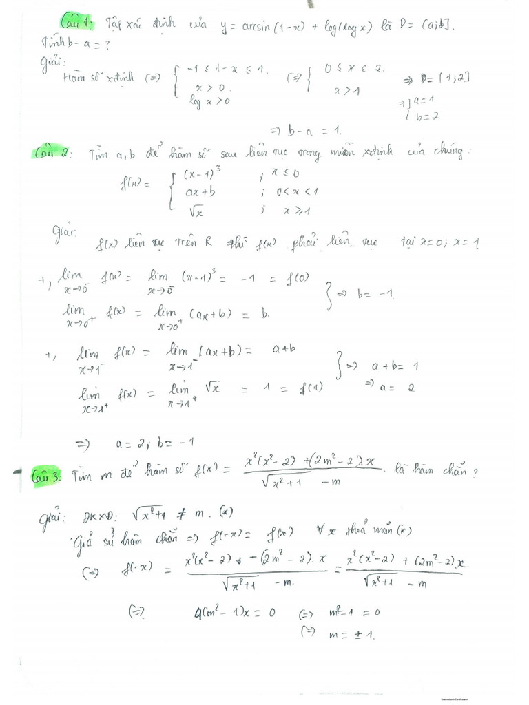 gt1 15 câu đầu | PDF