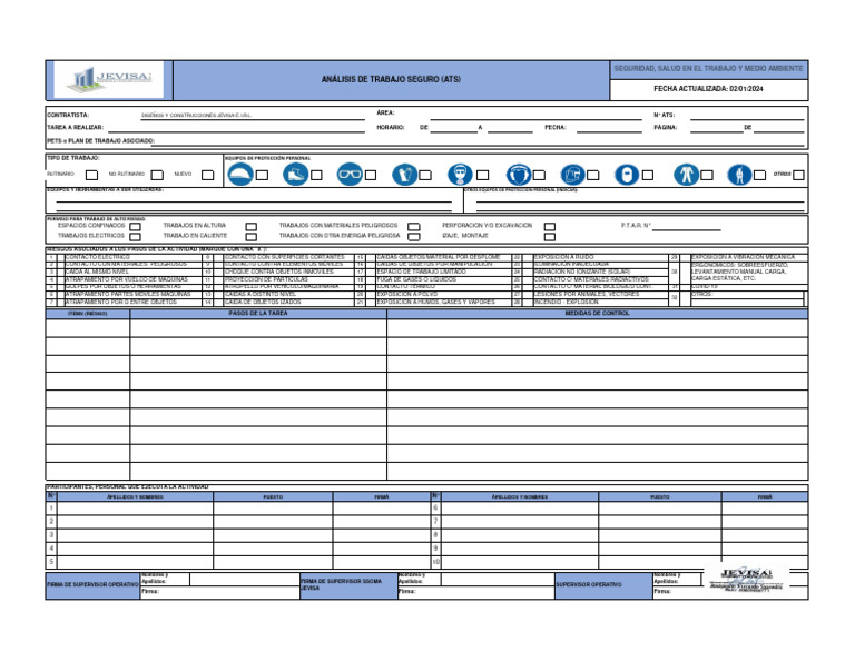 Formato Ats | PDF | Radiación