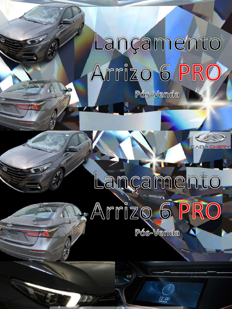 Apresentação Arrizo 6 PRO Versão Apostila | PDF | Veículos | Veículo ...