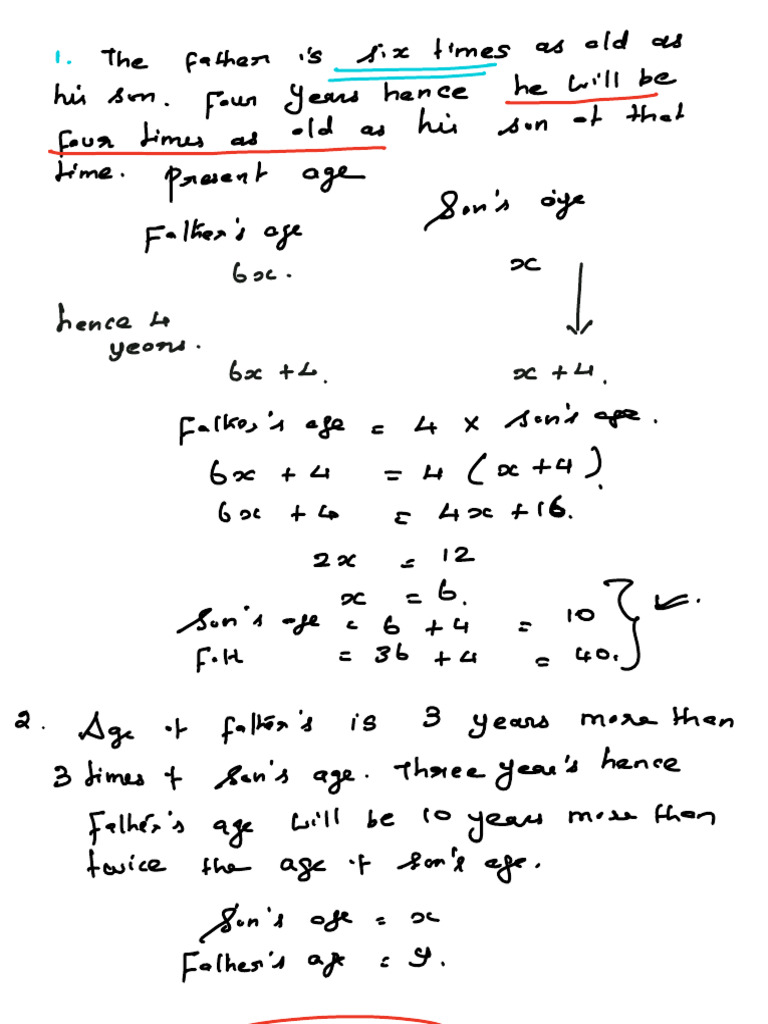 Pair of Linear Equation in 2 Variable (Part 2) | PDF | Mathematical Objects | Equations