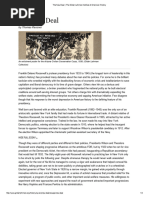 Impact of Talmadge on New Deal in Georgia | PDF | New Deal | Franklin D ...