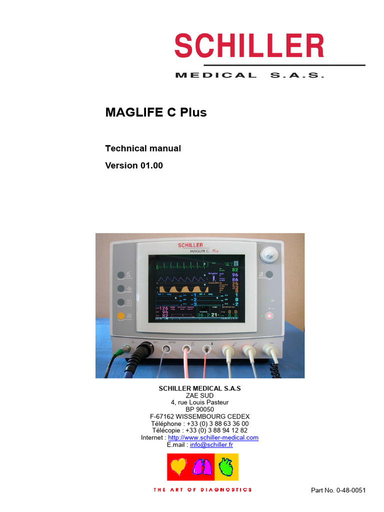 Maglifec MAGLIFE CPlus - Manual Usuario | PDF