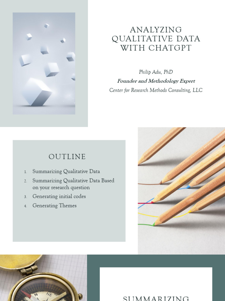 analyzing-qualitative-data-with-chat-gpt | PDF | Methodology | Qualitative Research