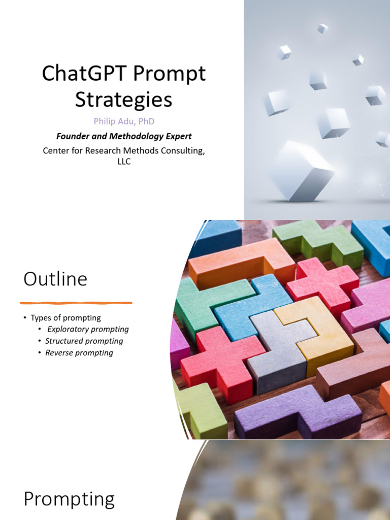 Chat GPT Prompting Strategies | PDF | Methodology | Occupational Burnout