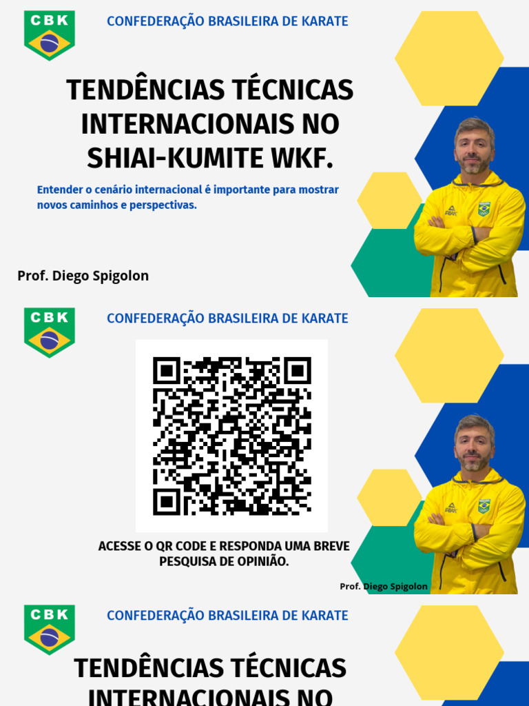 Tendência Técnica Internacional 2024 - Forum CBK 2024 | PDF | Karatê