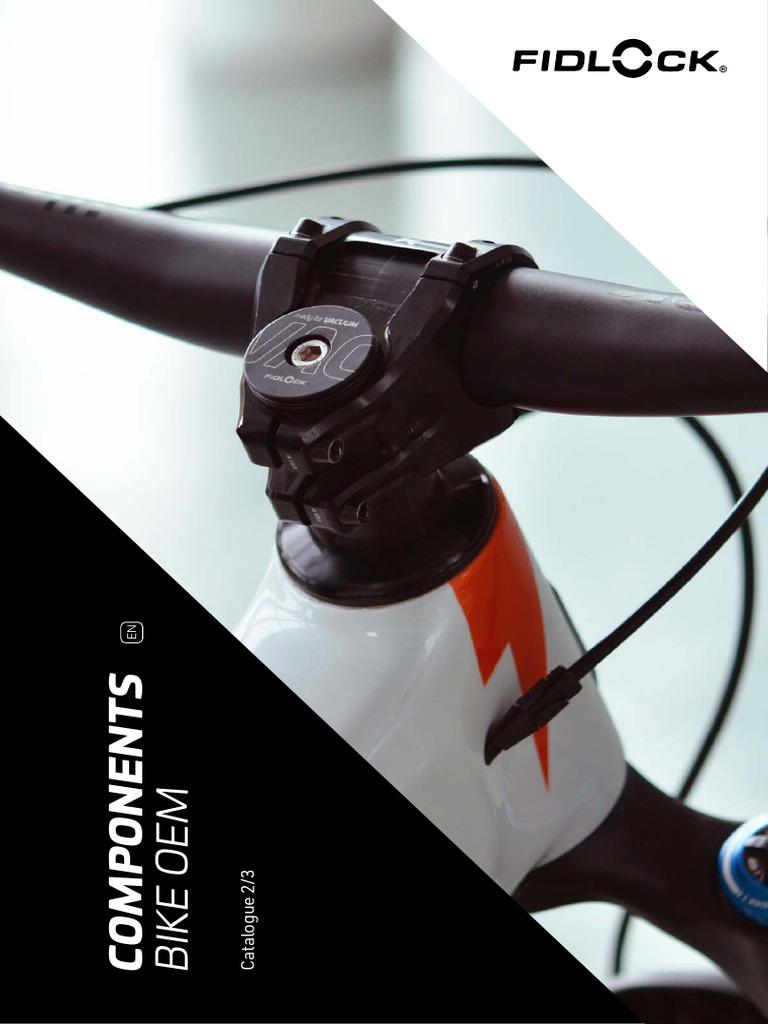 FIDLOCK Components Catalogue Bike Oem | PDF | Screw | Electrical Connector