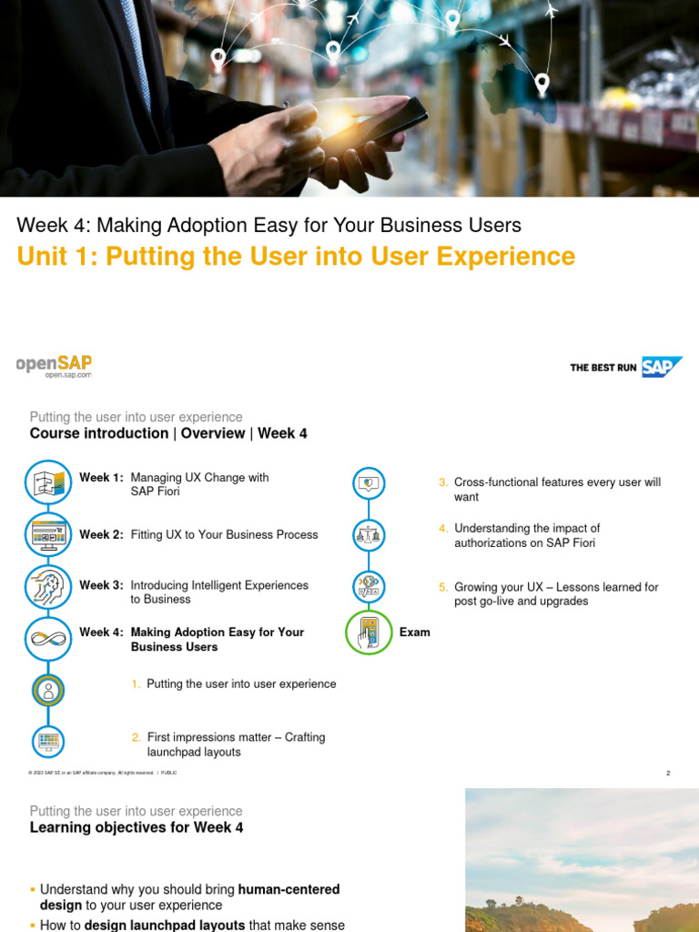 OpenSAP s4h34 Week 4 All Slides | PDF | Procurement | Invoice