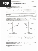Proste Prostopadle W Przestrzeni | PDF