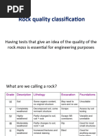 What Is RQD (Rock Quality Designation) and How To Calculate It | PDF ...