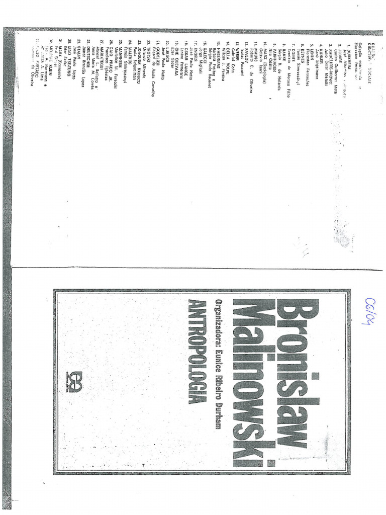 12 Malinowski Cap 4 e 5 Argonautas | PDF