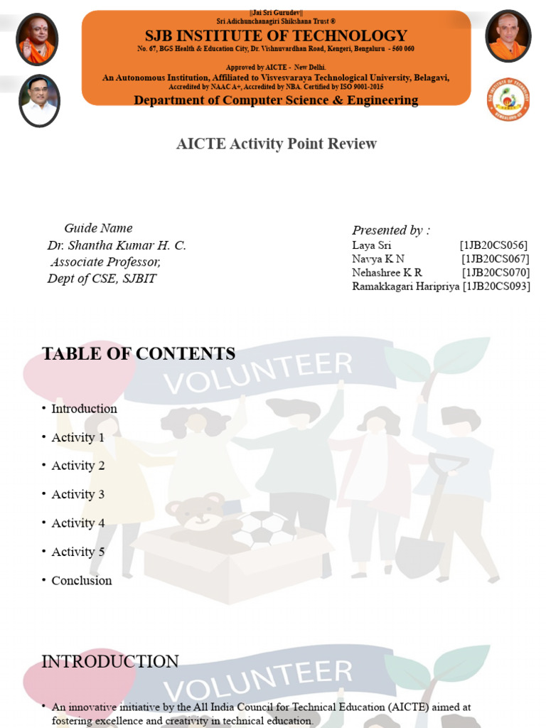 Aicte | PDF | Empowerment