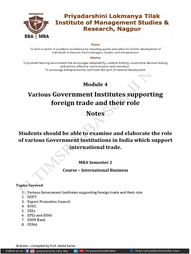 Module 4 | PDF | Credit | Finance & Money Management