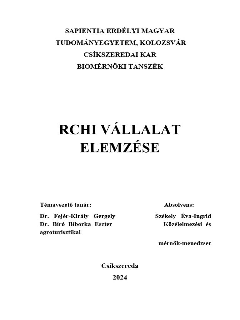RCHI Szekely Ingrid | PDF