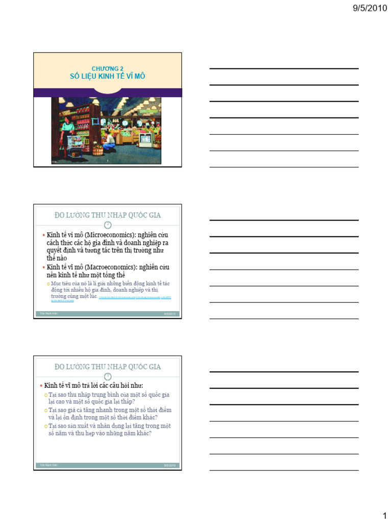 Tailieuchung Giao Trinh Kinh Te VI Mo Macro Chinh Qui 249 c2 0301 | PDF