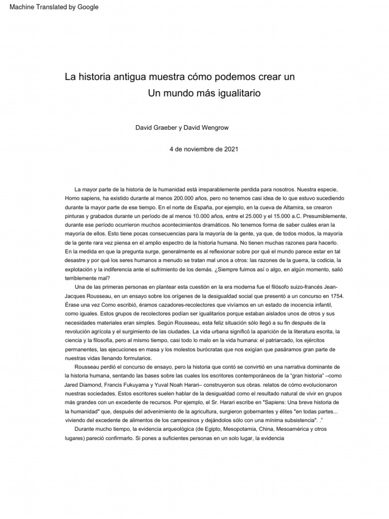 David-Graeber-And-David-Wengrow-Ancient-History-Shows-How-We-Can-Create ...