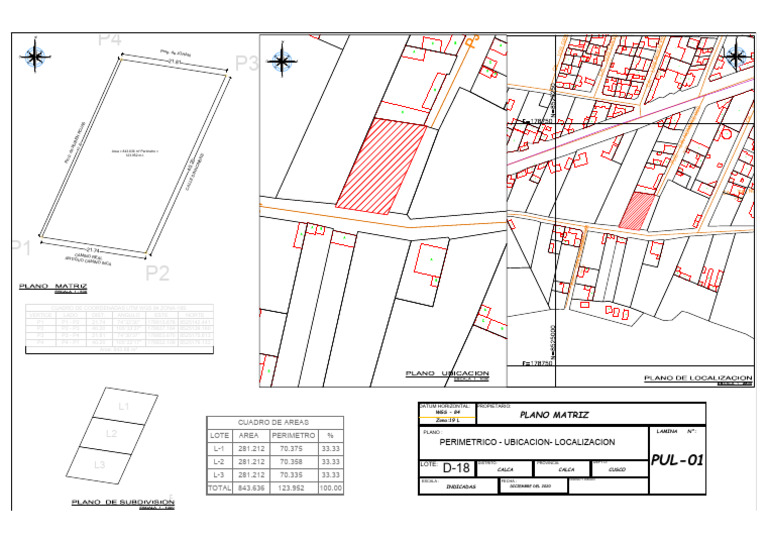 Plano Matriz | PDF
