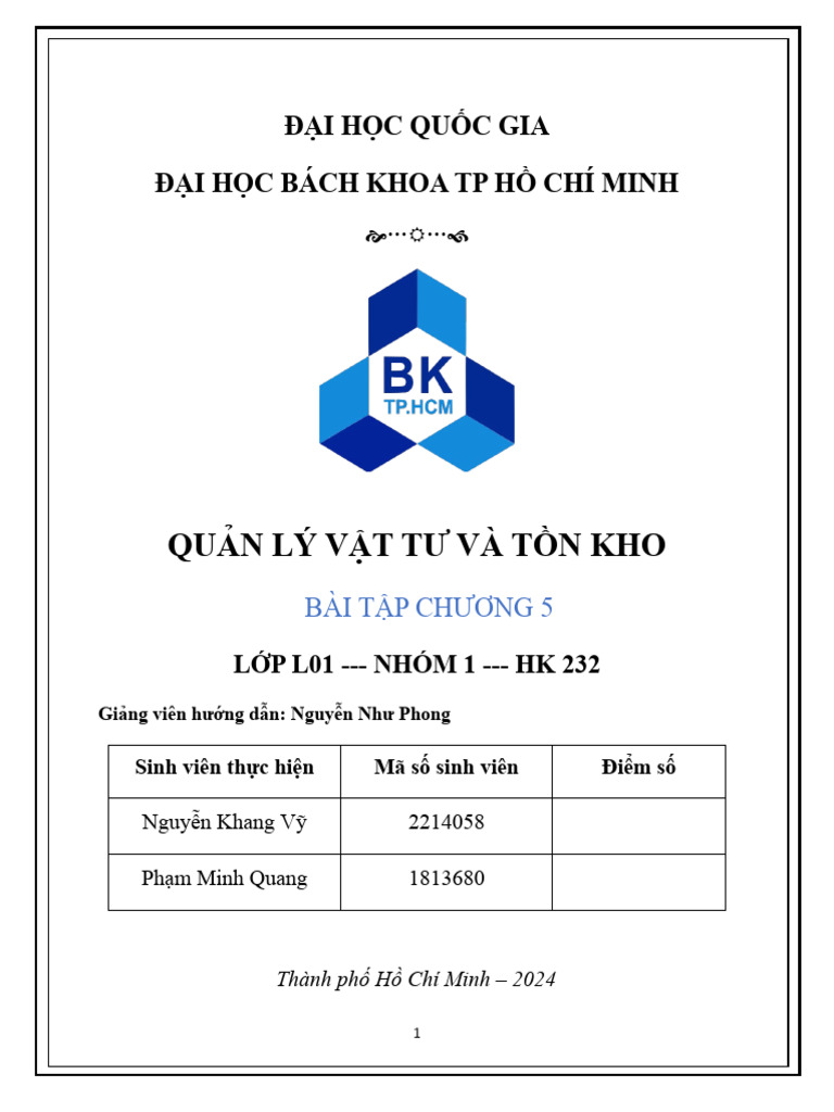 Nhom 01 - Im - L01 | PDF