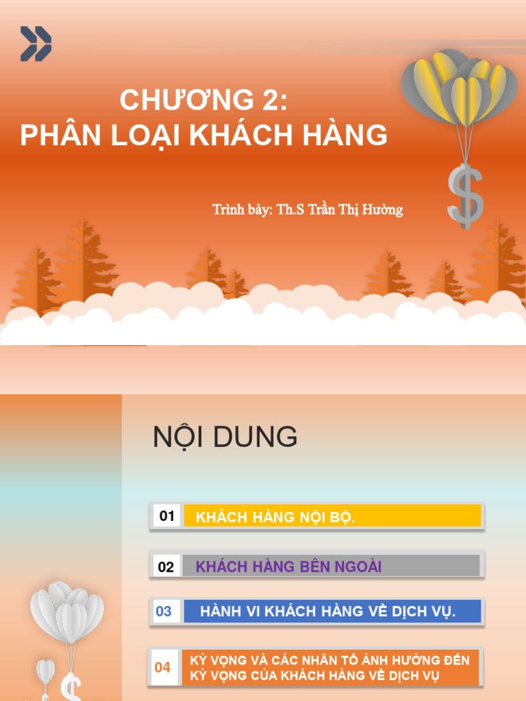 chương 2 phan loai khach hang | PDF