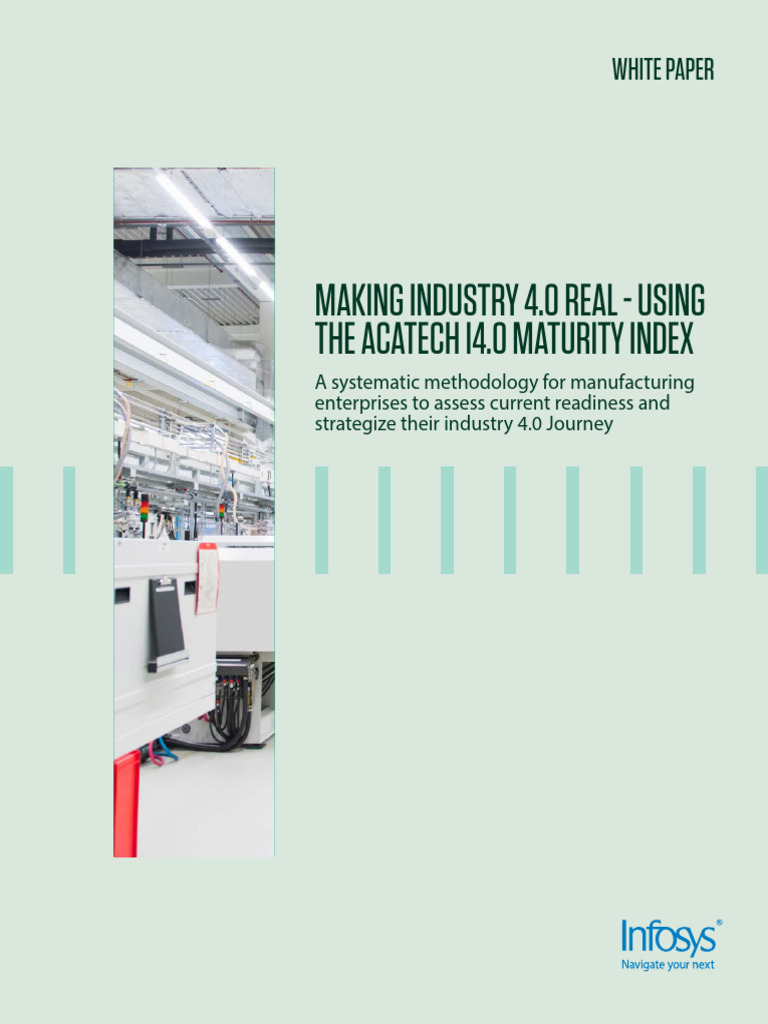 industry-4.0-real | PDF | Automation | System