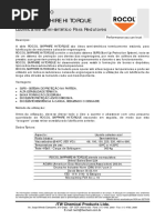 BT Rocol Sapphire Hi-Temp 2 | PDF