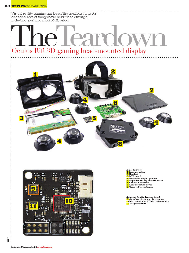 First Oculus | PDF | Virtual Reality | Personal Computers