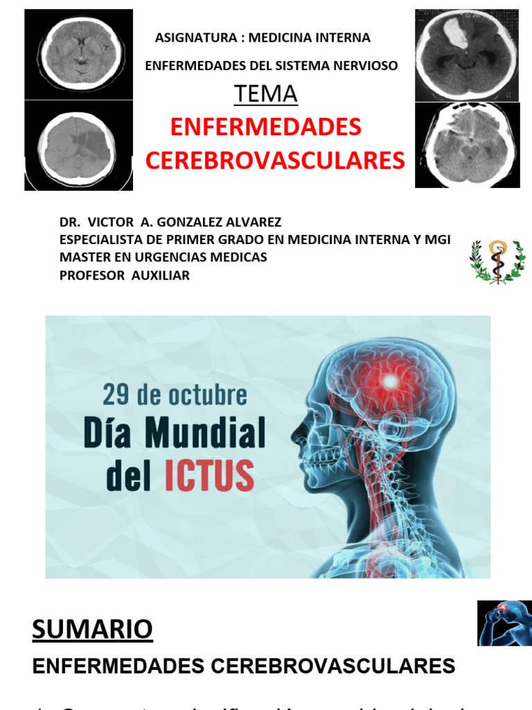 ECV 3ER AÑO NUEVA 2020.pptx | PDF | Carrera | Isquemia