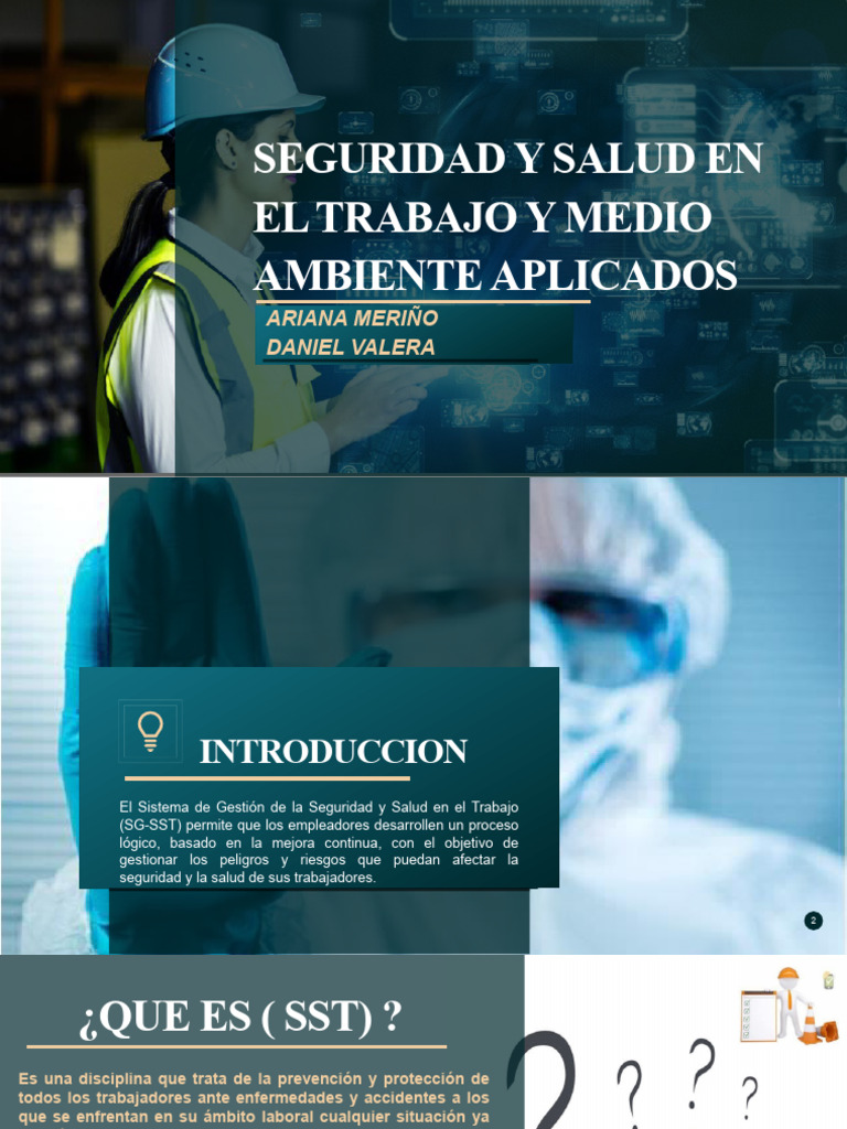 Trabajo Sg-sst (2) | PDF | Seguridad y salud ocupacional | Valores