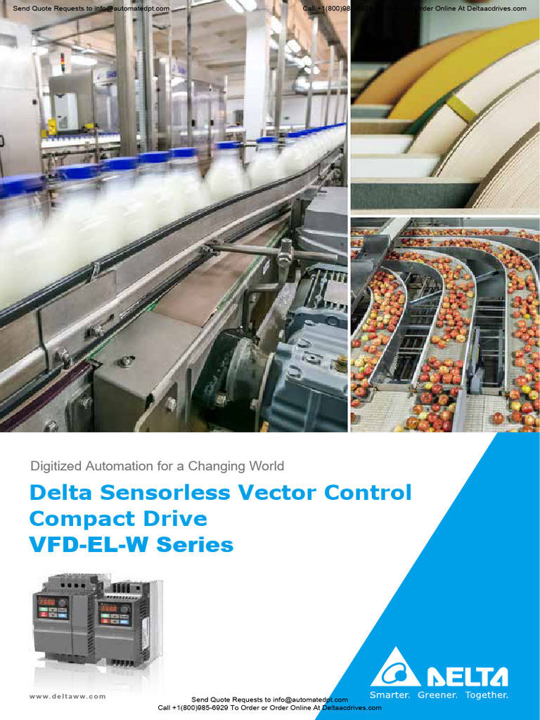Delta EL W Series Catalog | PDF | Electrical Engineering | Electricity