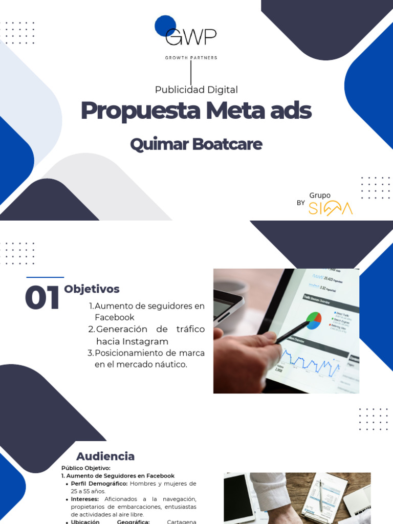 Propuesta Quimar Final | PDF | Facebook | Marca