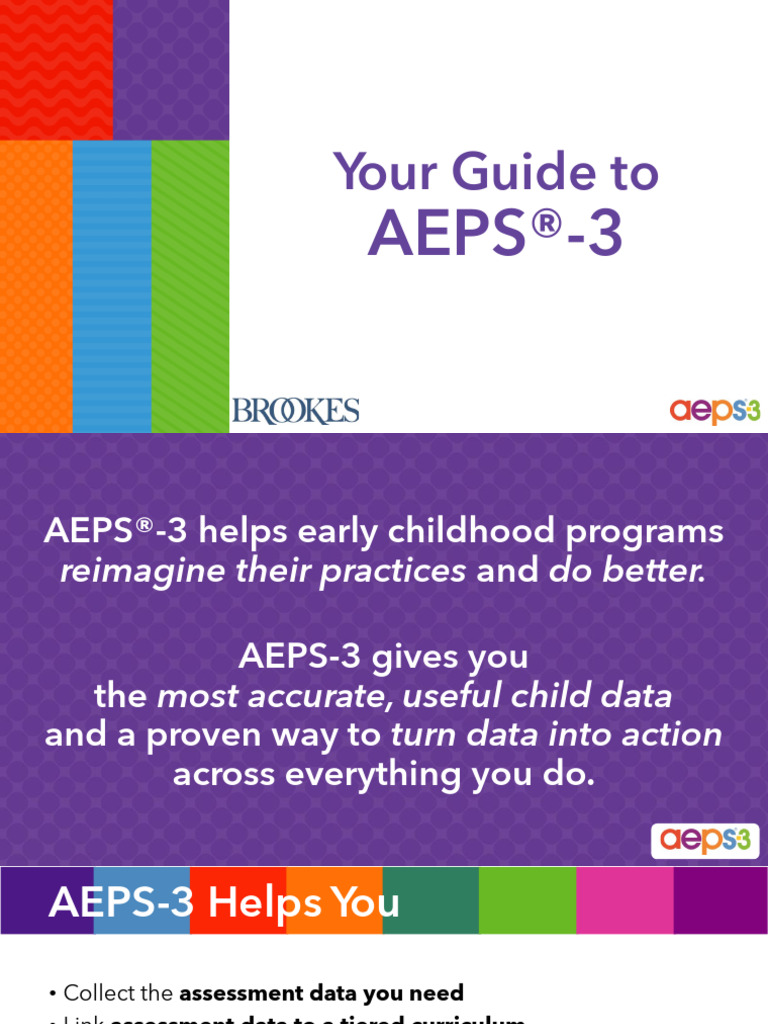 Your Guide to AEPS 3 April 2023 | PDF | Literacy | Communication