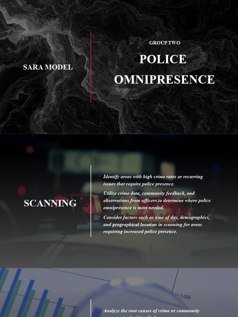 SARA Model for Effective Policing | PDF | Business