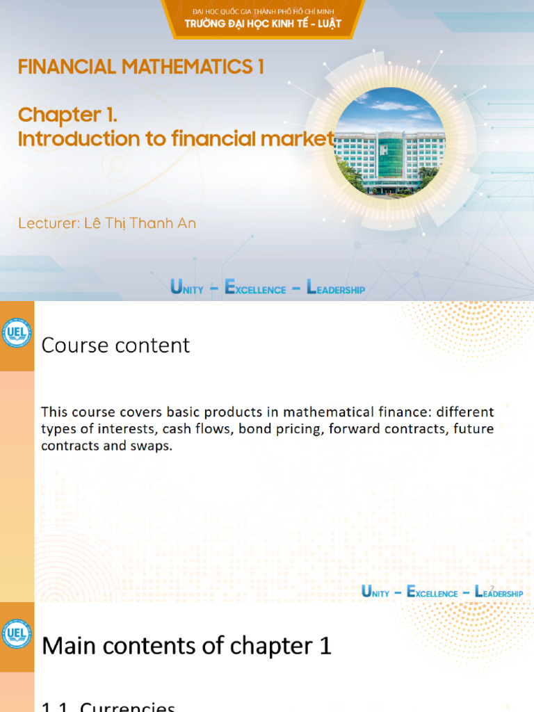 Finmat Chap1 | PDF