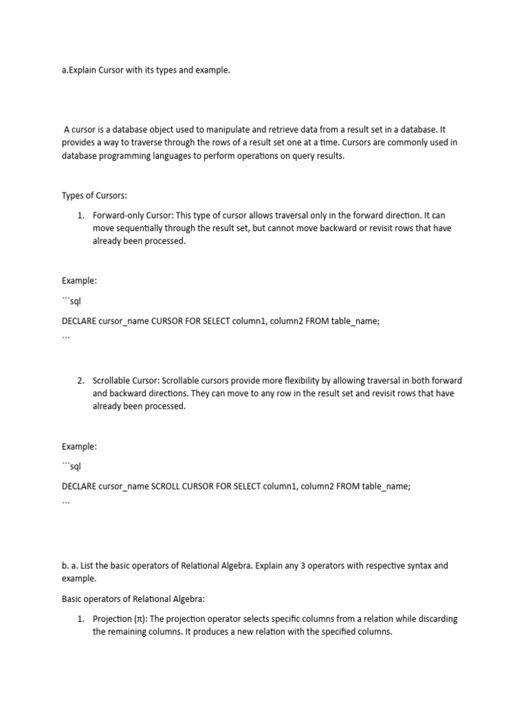 Dbms | Download Free PDF | Relational Model | Databases Dbms | Download Free PDF | Relational Model | Databases