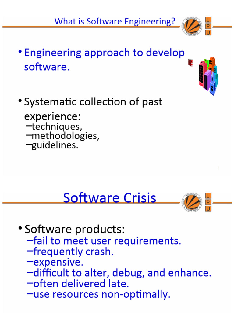 1.basic Introduction | PDF | Software Engineering | Software