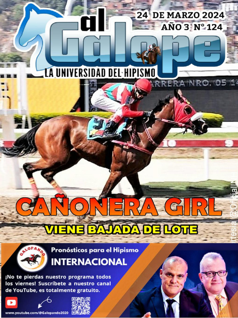 Al Galope 24 de Marzo | PDF