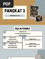 Poster Tungkol Sa Katapatan | PDF