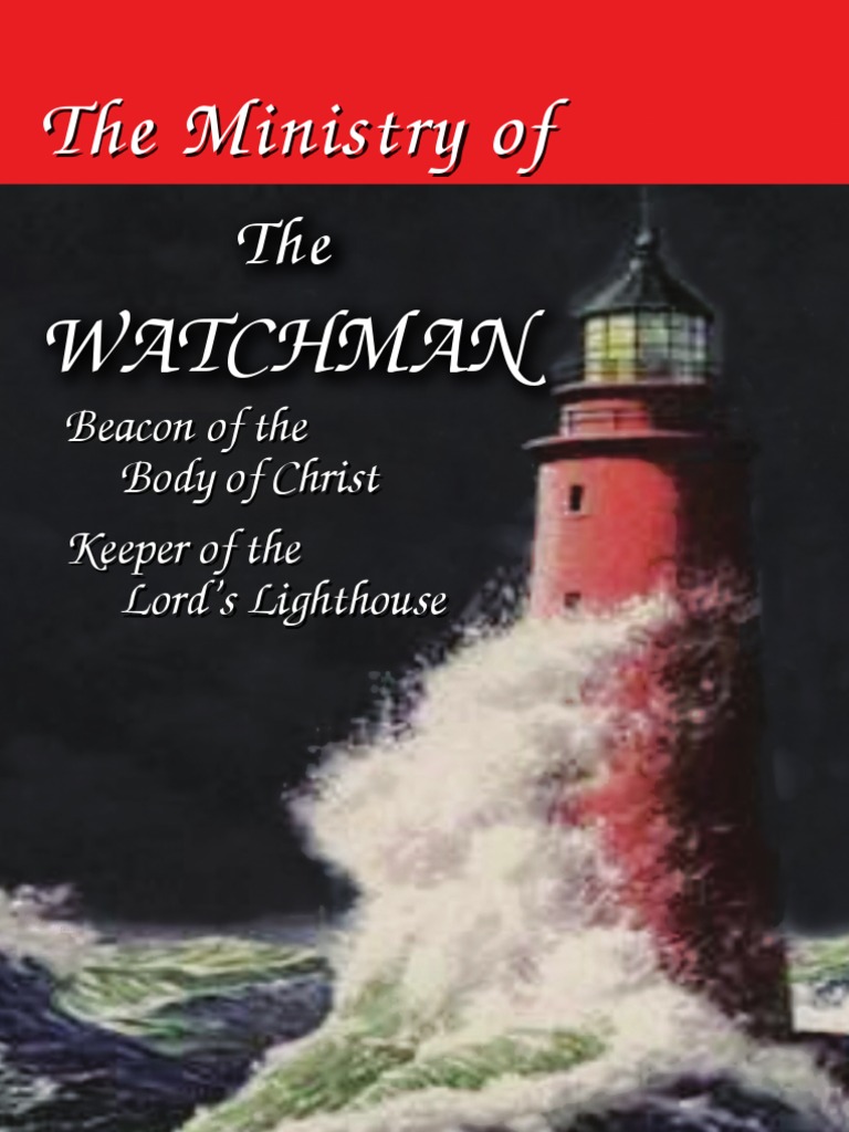 Watchman Book (excerpt) | Spiritual Gift | Prayer