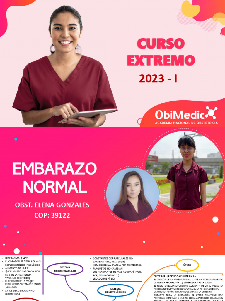 EMBARAZO NORMAL EXTREMO | PDF | El embarazo | Placenta