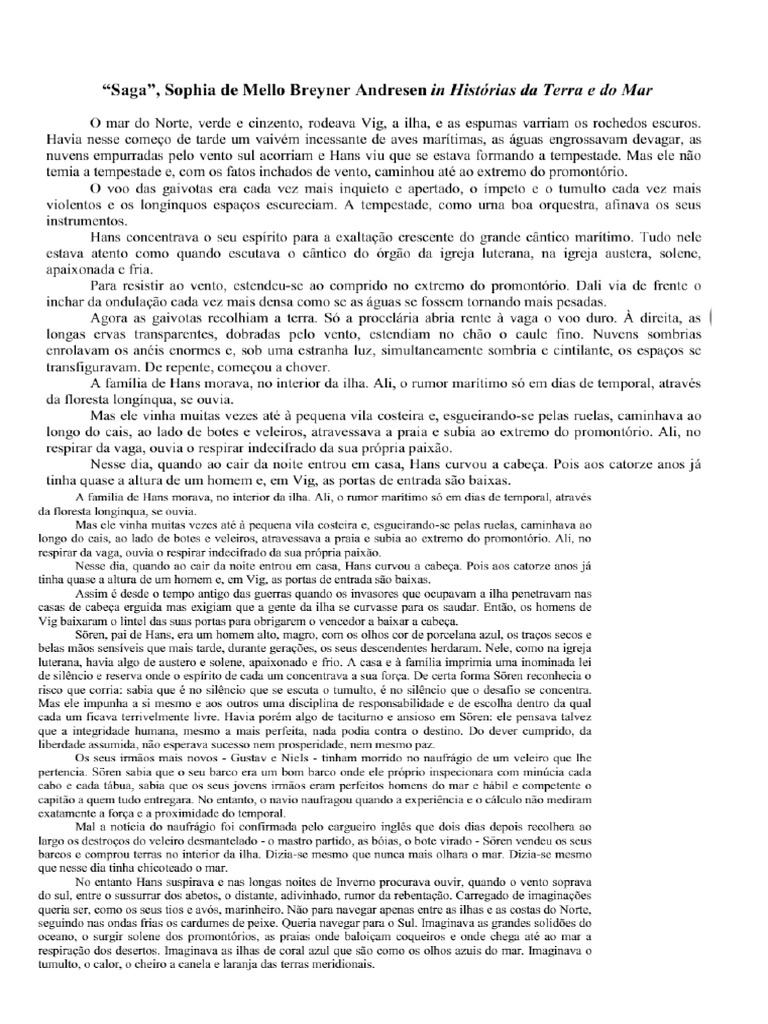 Saga | PDF