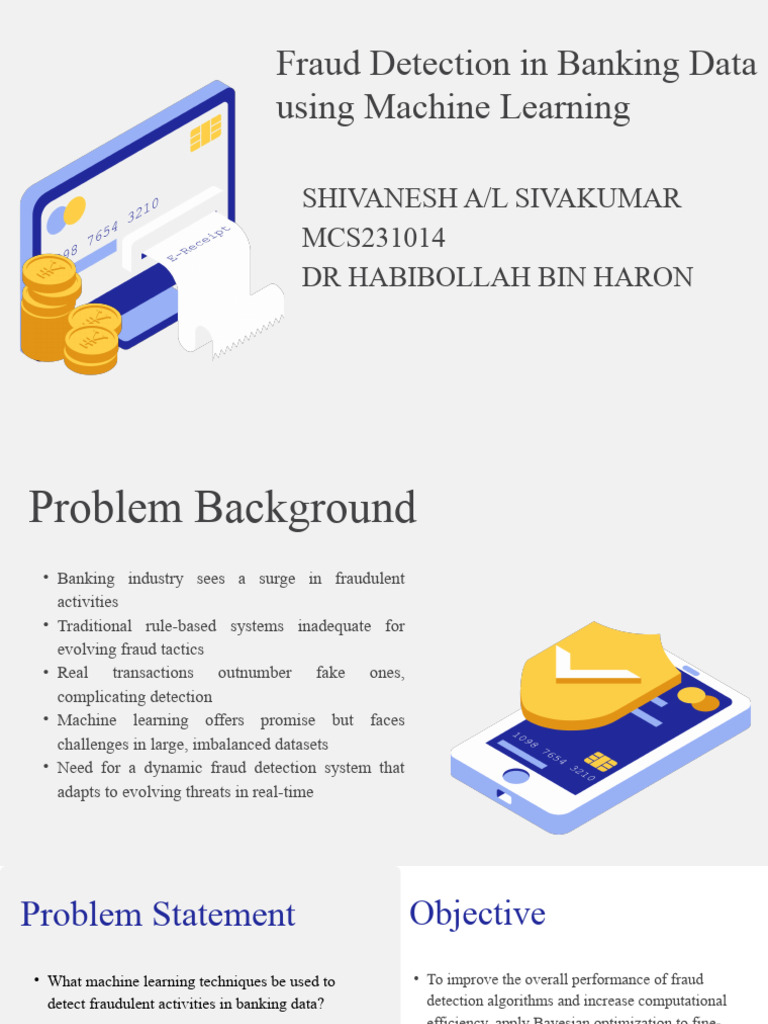 Machine Learning for Bank Fraud Detection | PDF | Machine Learning | Receiver Operating ...