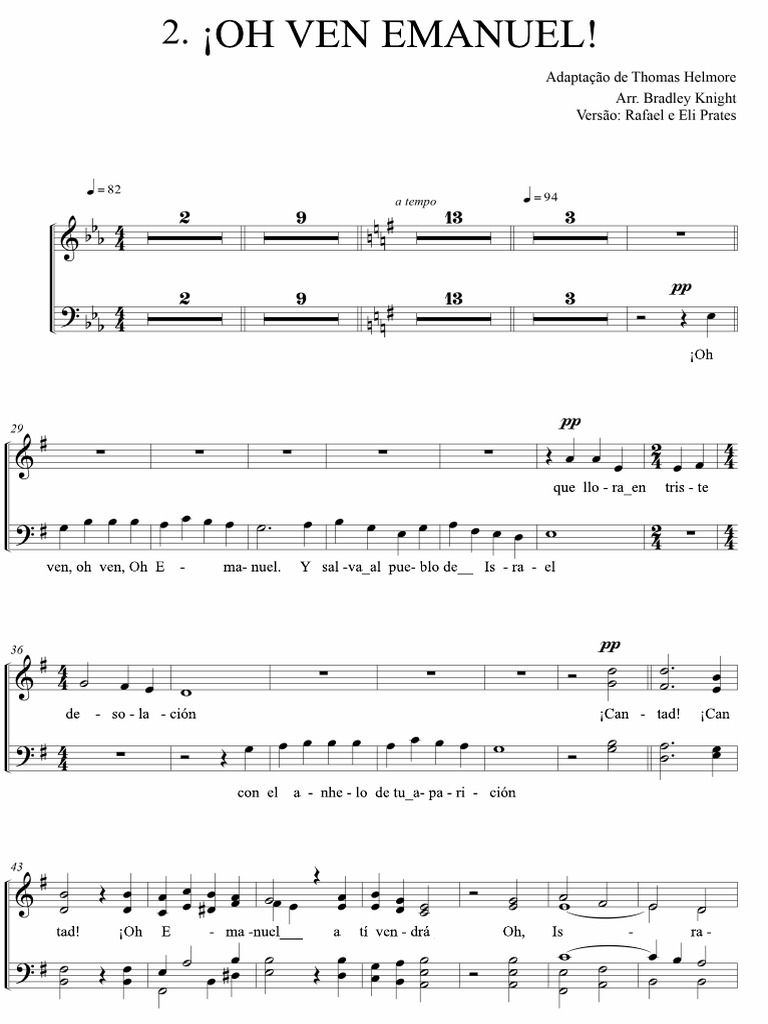 Oh Ven Emanuel | PDF