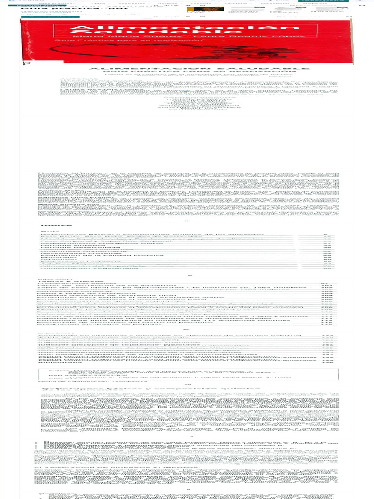 Guía Práctica De Alimentación Sana Pdf Determinantes De La Salud