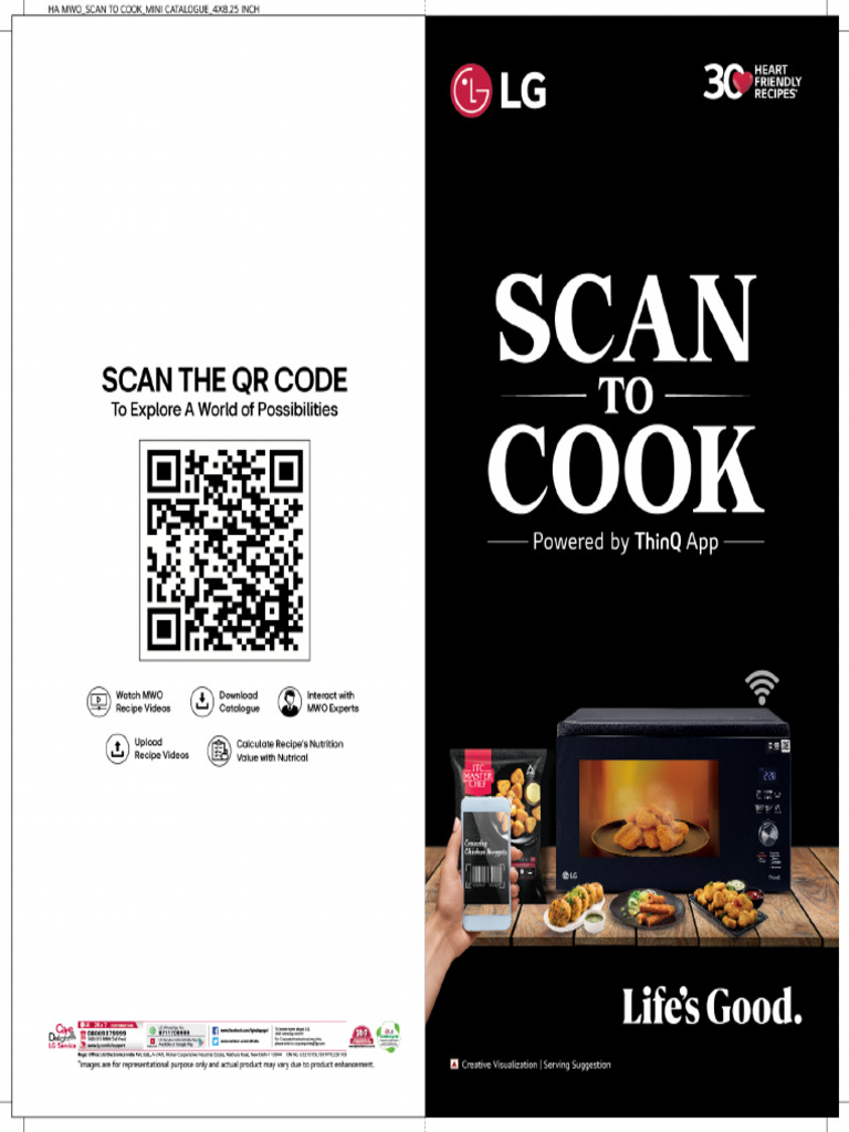 1292 Scan To Cook Mini Catalogue | PDF