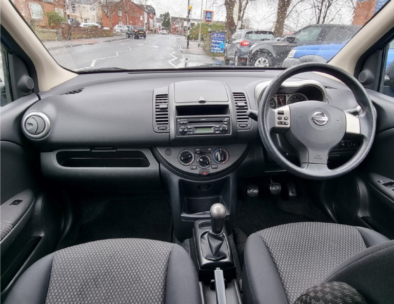 Nissan Note Interior | PDF