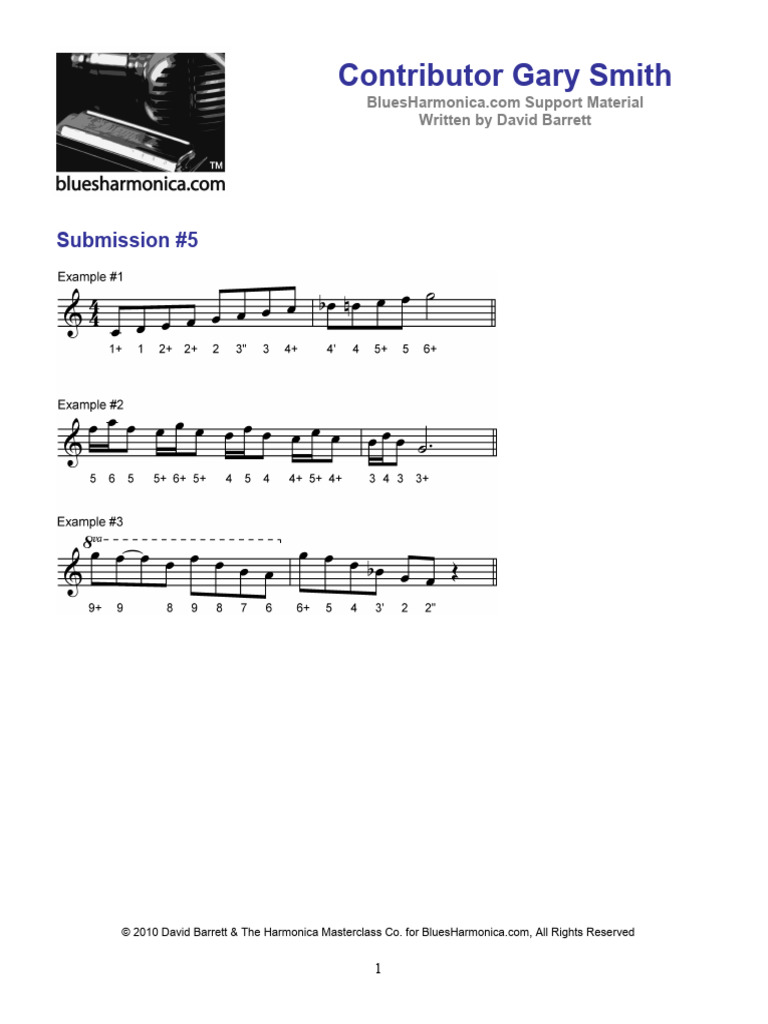 C Gs Sub 5 Notation | PDF