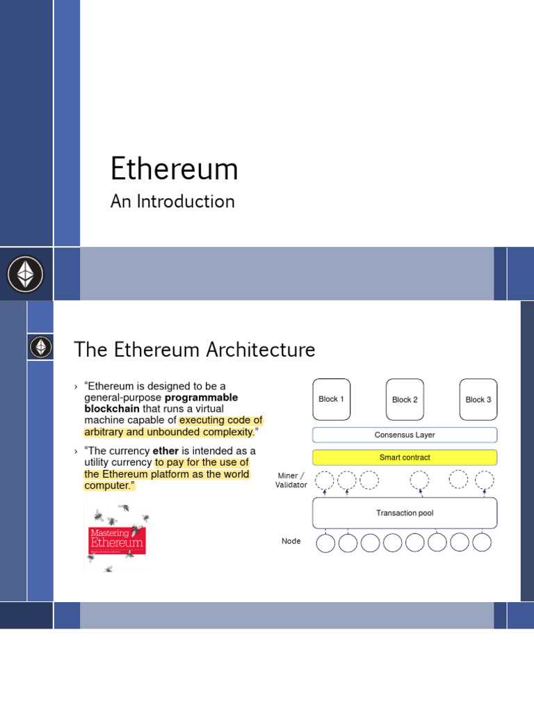 s2 Ethereum | PDF | Computing | Computer Science